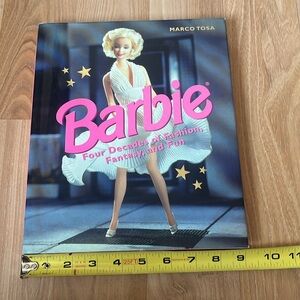 Abrams Books | Accents | Vintage Barbie Reference Book | Poshmark
